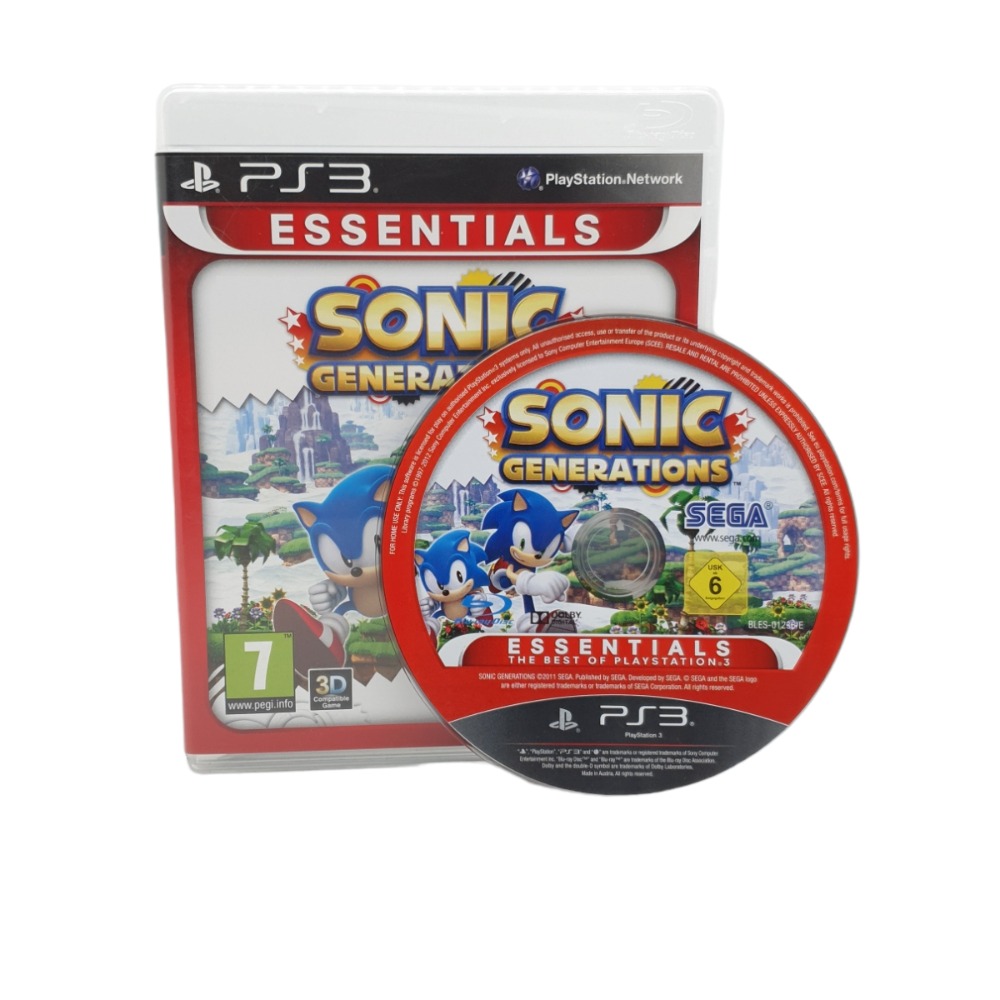 Pre-owned Sonic Generations PS3 - Own4Less